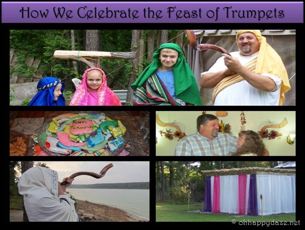 How We Celebrate the Feast of Trumpets! | Oh Happy Daze
